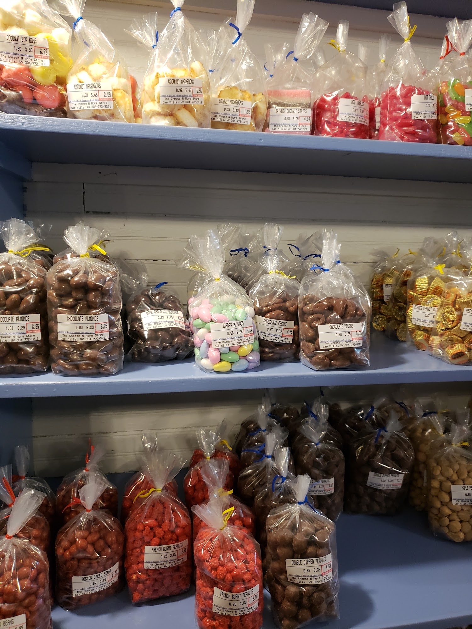 CHEESE 'N' MORE - Gap Mills WV - Hours, Directions, Reviews - Loc8NearMe