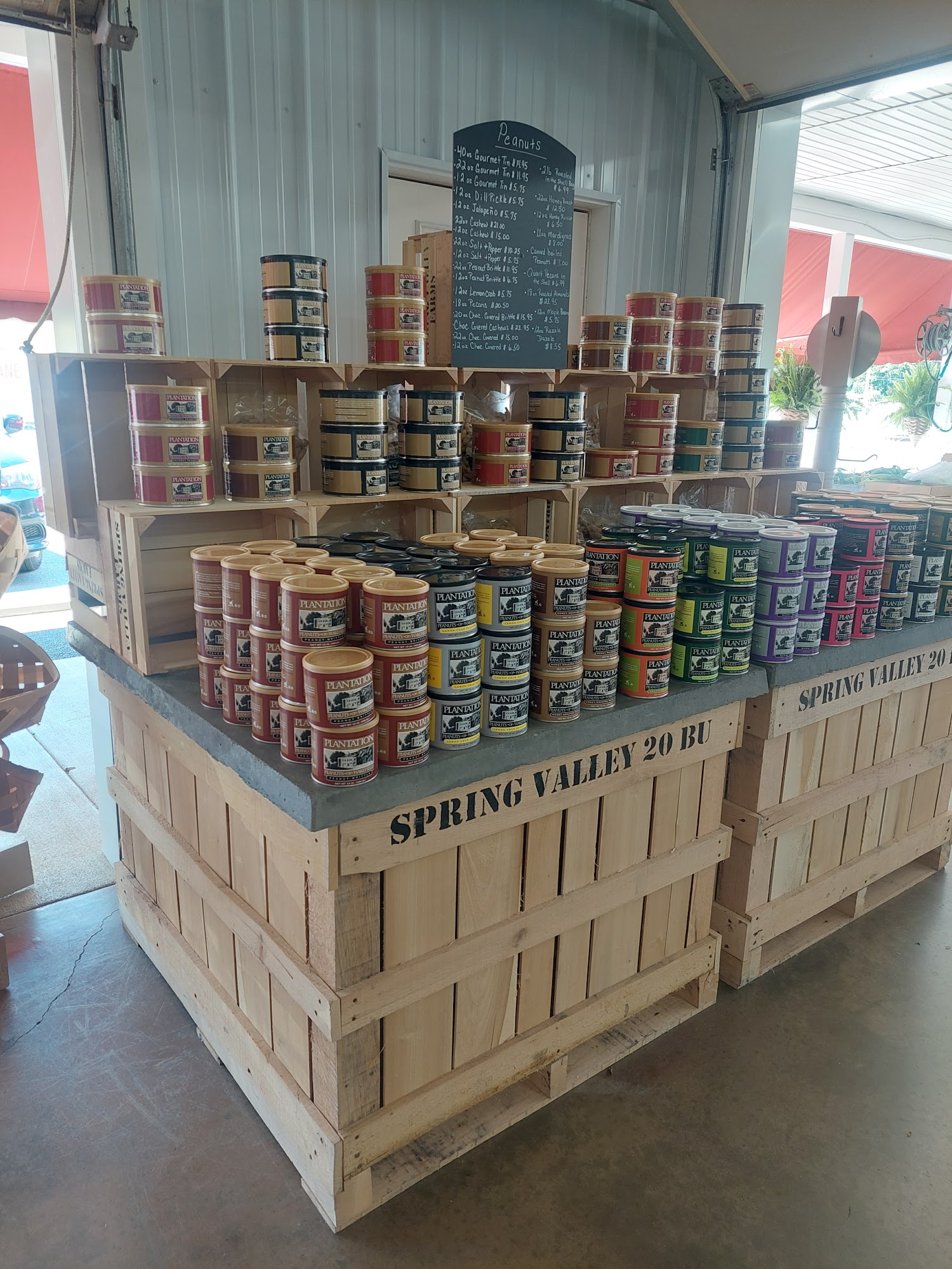 SPRING VALLEY FARM MARKET- MARTINSBURG - Martinsburg WV - Hours ...