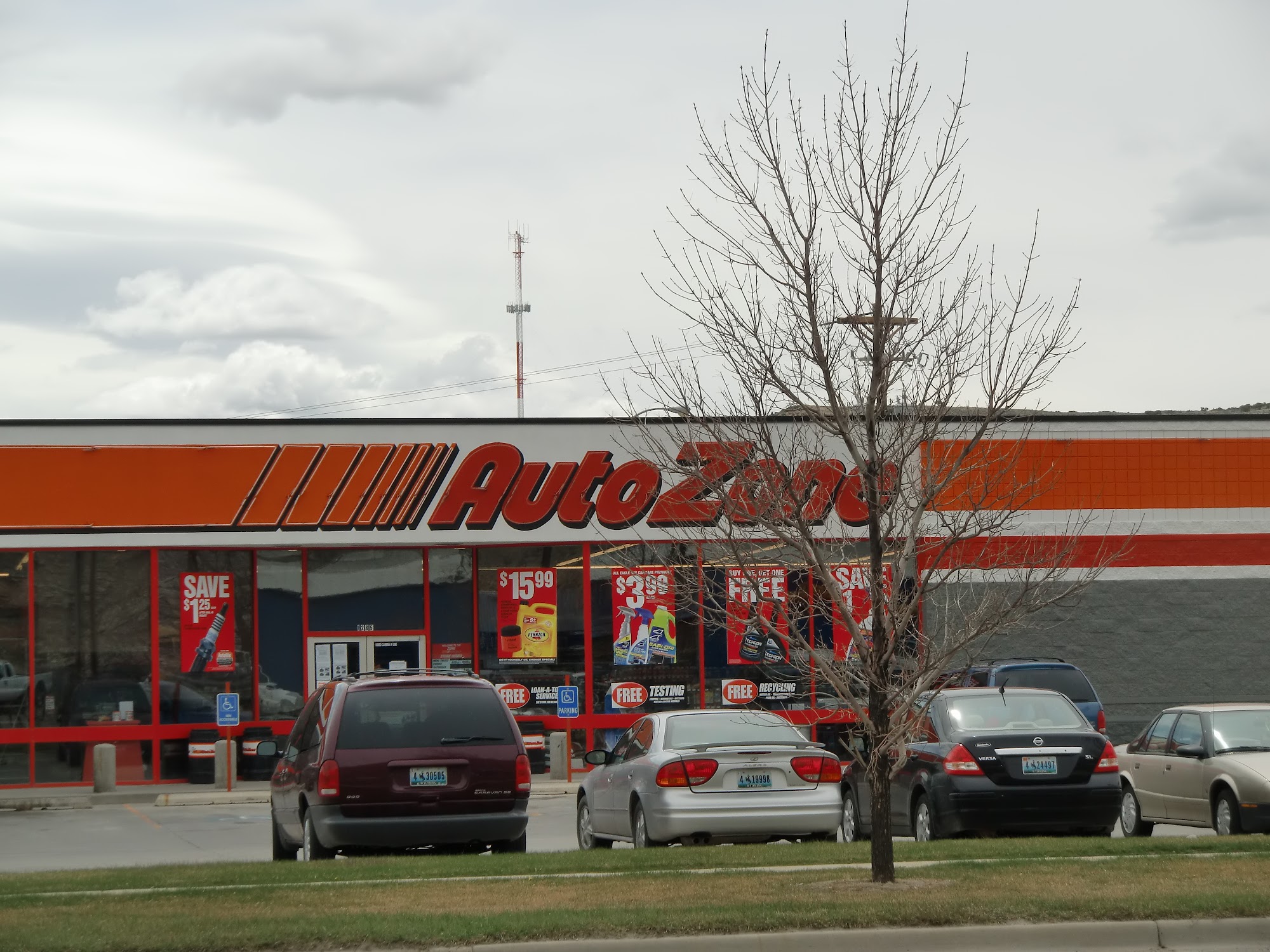 AUTOZONE AUTO PARTS - 1285 Dewar Dr, Rock Springs WY - Hours ...